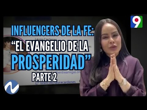 Nuria Piera presenta “Seguimiento Influencers de la fe: el evangelio de la prosperidad” | Parte 2