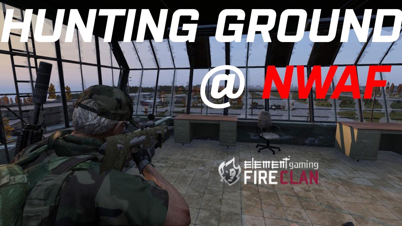 DAYZ | HUNTING GROUND @ NWAF - YouTube