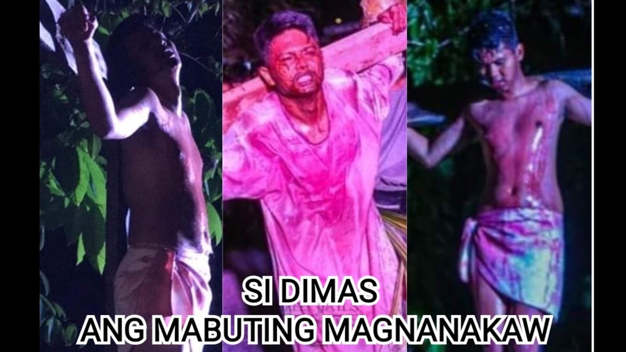 10TH STATION: AND PAGBIBIGAY NG KAPATAWARAN SA MAGNANAKAW || LIVE ...