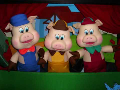 OS TRES PORQUINHOS - Laura Show Festas www.laurashow.com.br (11) 3539 ...
