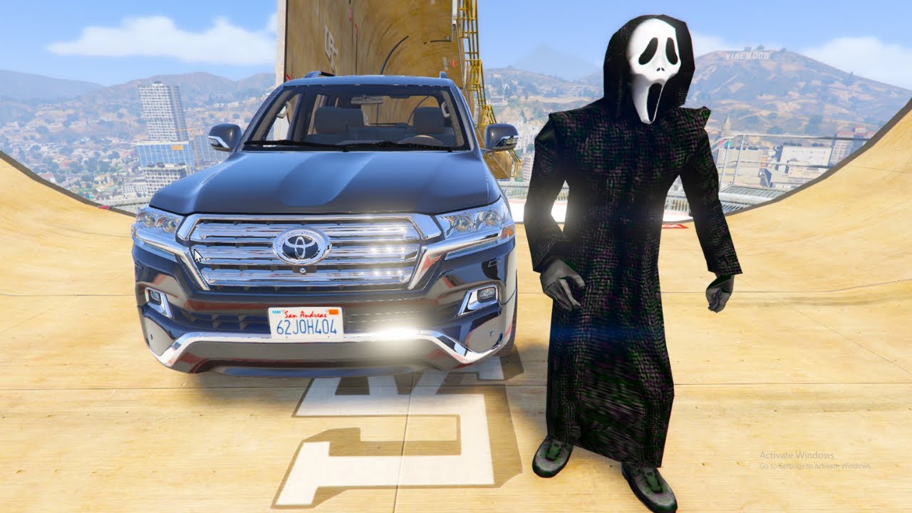 face mask Stunts Behind The Scenes in GTA VS Deadpool Funny Moments ...