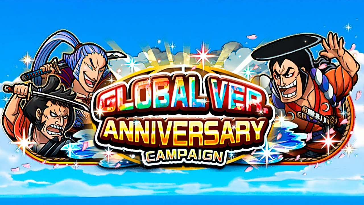 INFO SOBRE LA CAMAPAÑA DEL "ANIVERSARIO" GLOBAL | One Piece Treasure ...