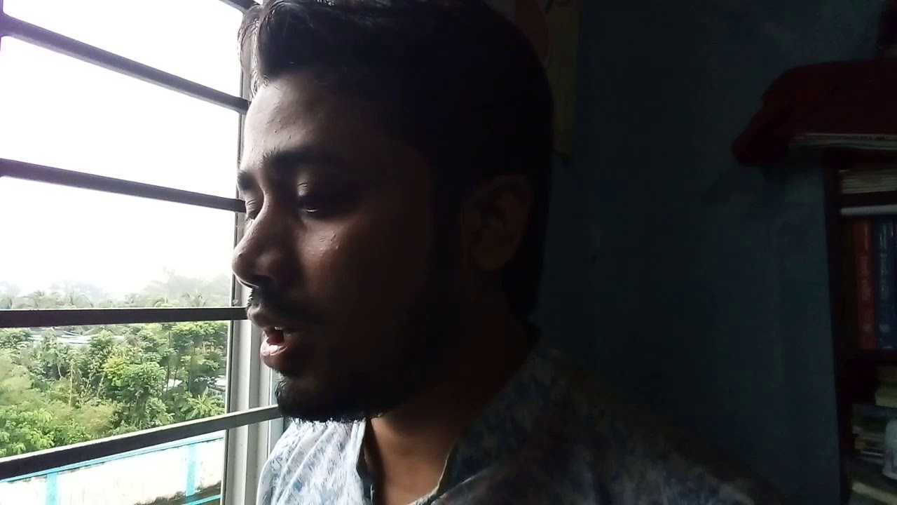 বৃষ্টির ফোঁটায় ফোঁটায়|bristir fotay fotay|মানবতার গান | কভার শহীদুল ...