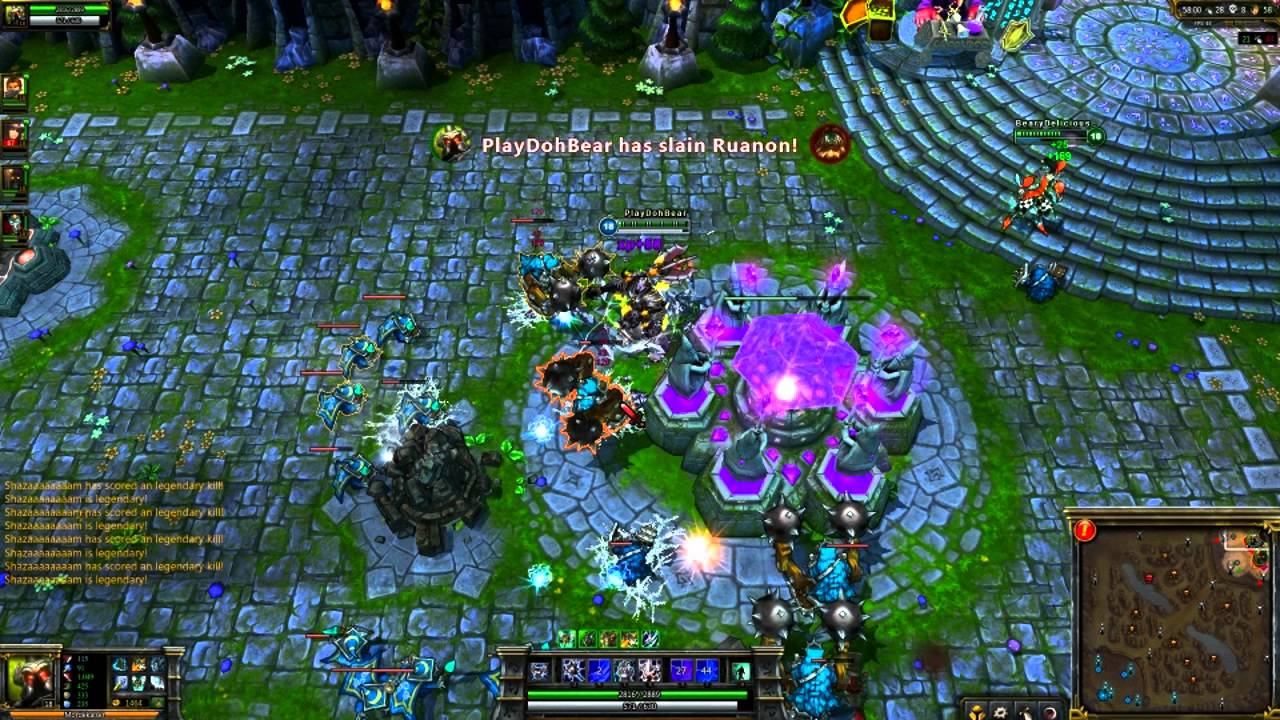 YORICK BUG - LEGENDARY KILL [HD] - YouTube
