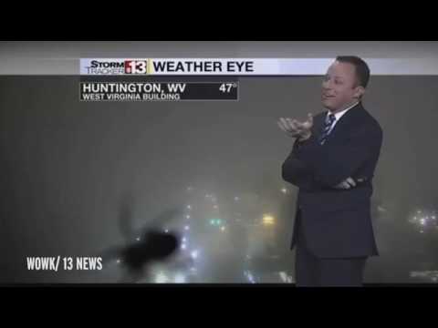 Bryan Hughes weatherman scream - YouTube