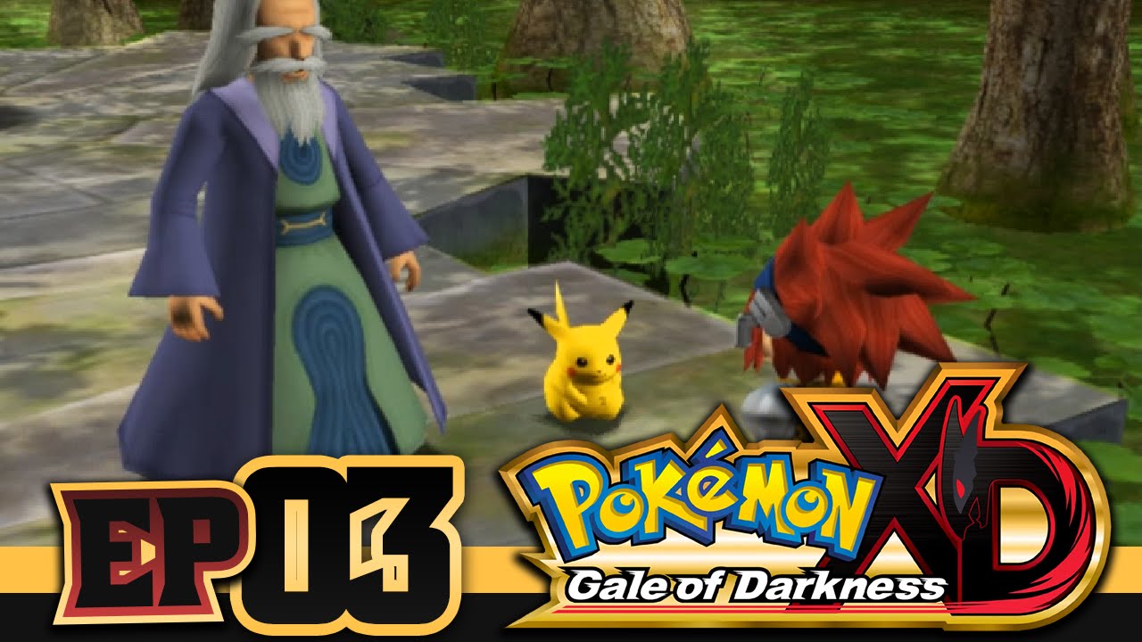 PURIFY!! | Pokemon XD Gale Of Darkness Episode #03 - YouTube