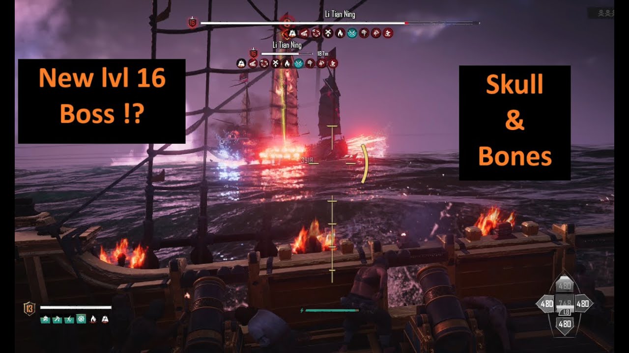 lvl 16 Season 3 Boss showed up EARLY - Skull & Bones - YouTube