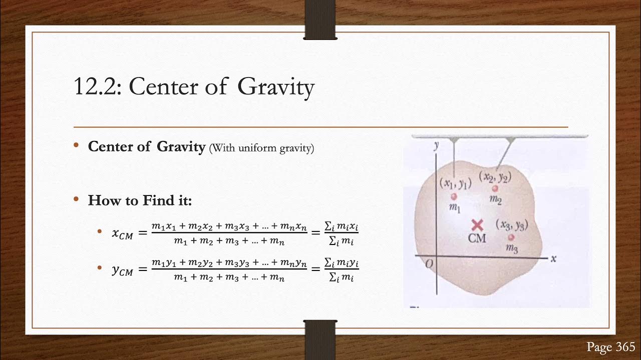 (Physics 490) Chapter 12: Static Equilibrium & Elasticity - YouTube