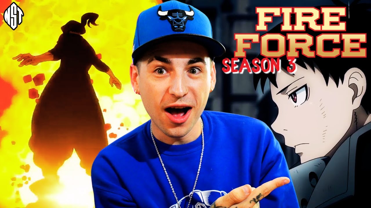 GREAT SONG!! - Fire Force S3 Opening Reaction - YouTube