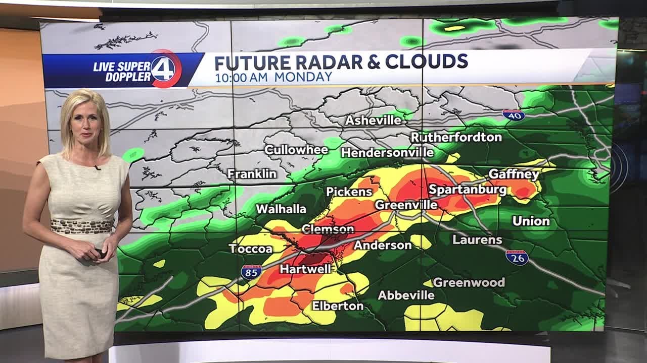 Rain Continues Today - YouTube