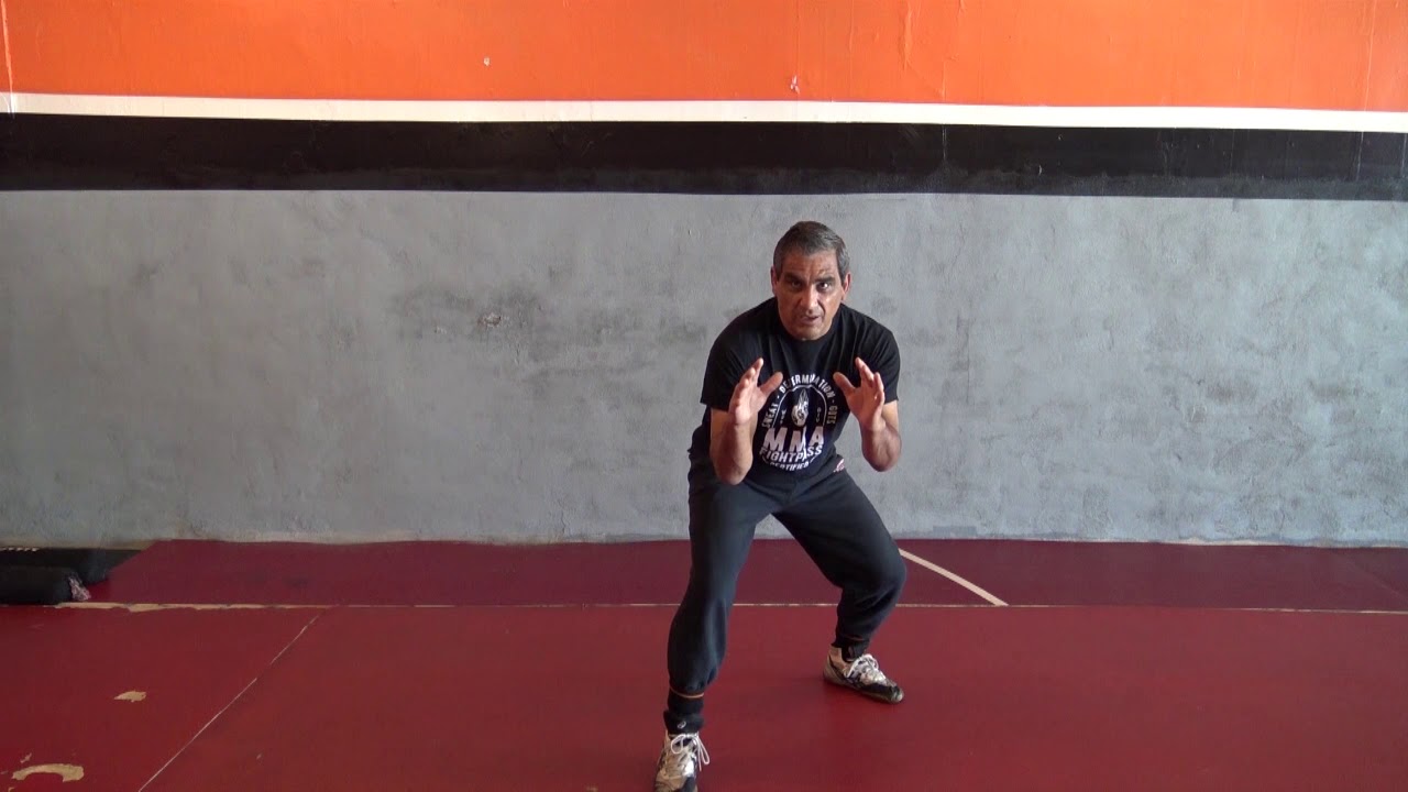 Wrestling Fundamentals - Staggered Stance - YouTube