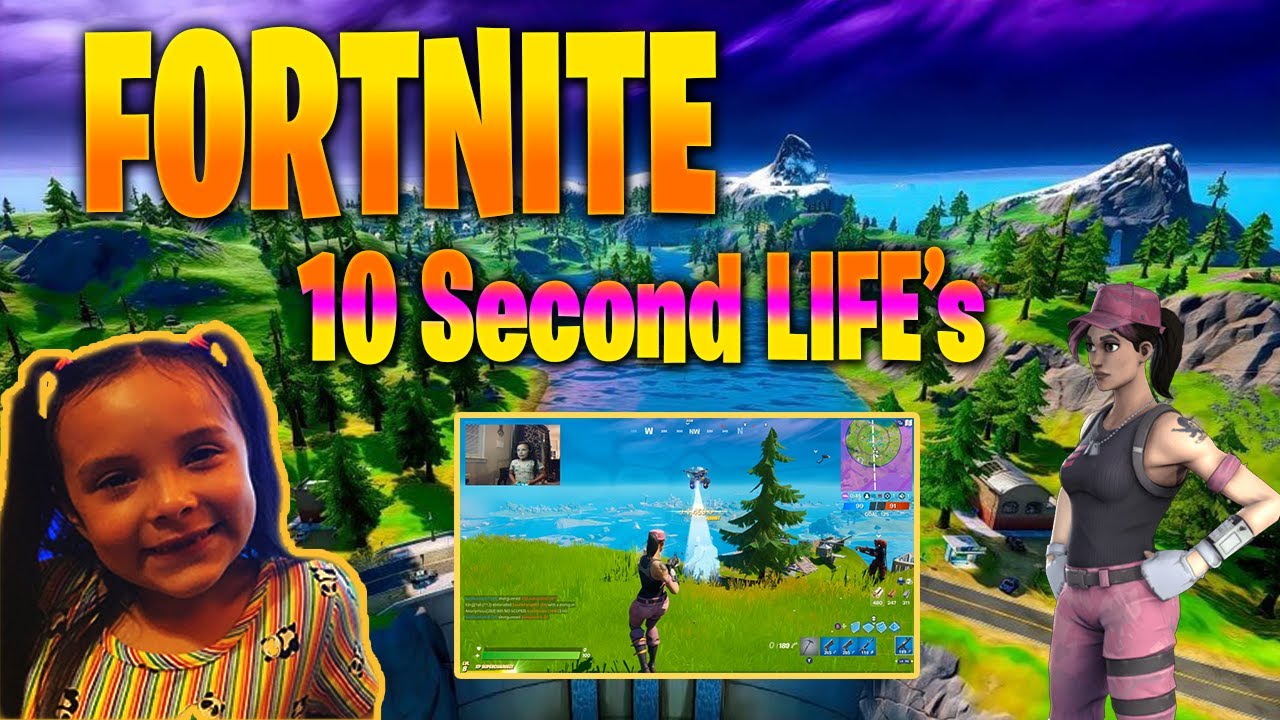 EPIC ELLIE MAY FORTNITE LEARNS AND DIES MORE THEN EVER!!! - YouTube