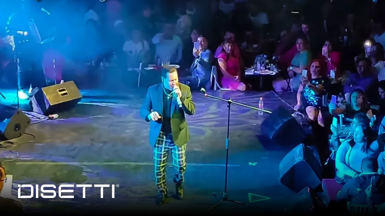 Max Torres - Nunca Te Diré Adiós (Video en Vivo) | Salsa Romantica ...