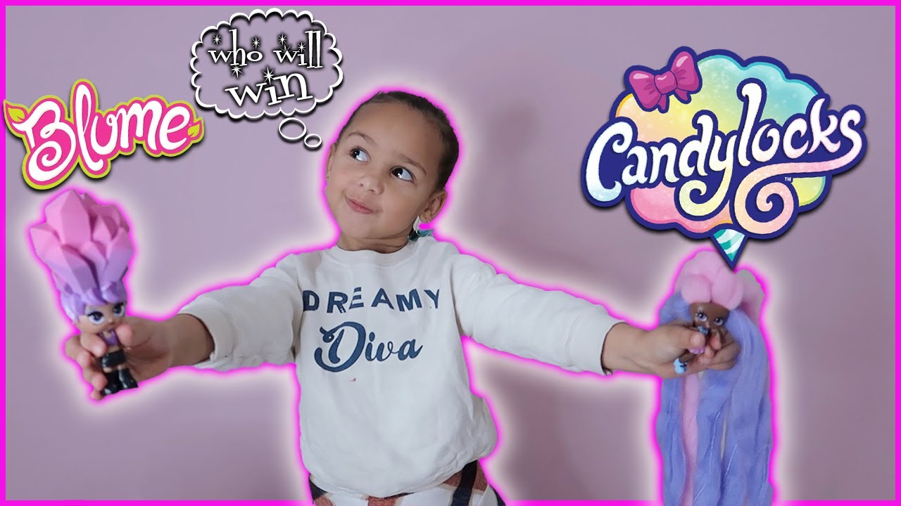 PLAY? OR STRAY? BLUME VS CANDYLOCKS | ILA RAE'S WORLD - YouTube