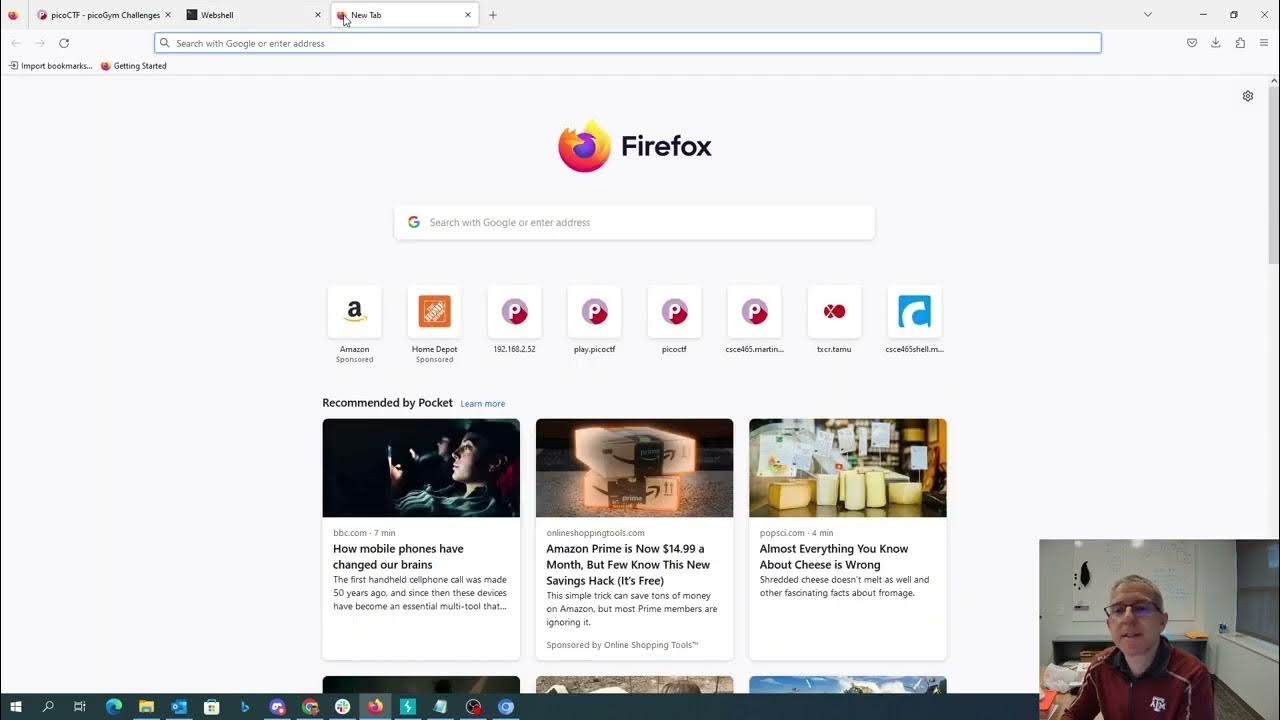 picoCTF 2023 rotation - YouTube