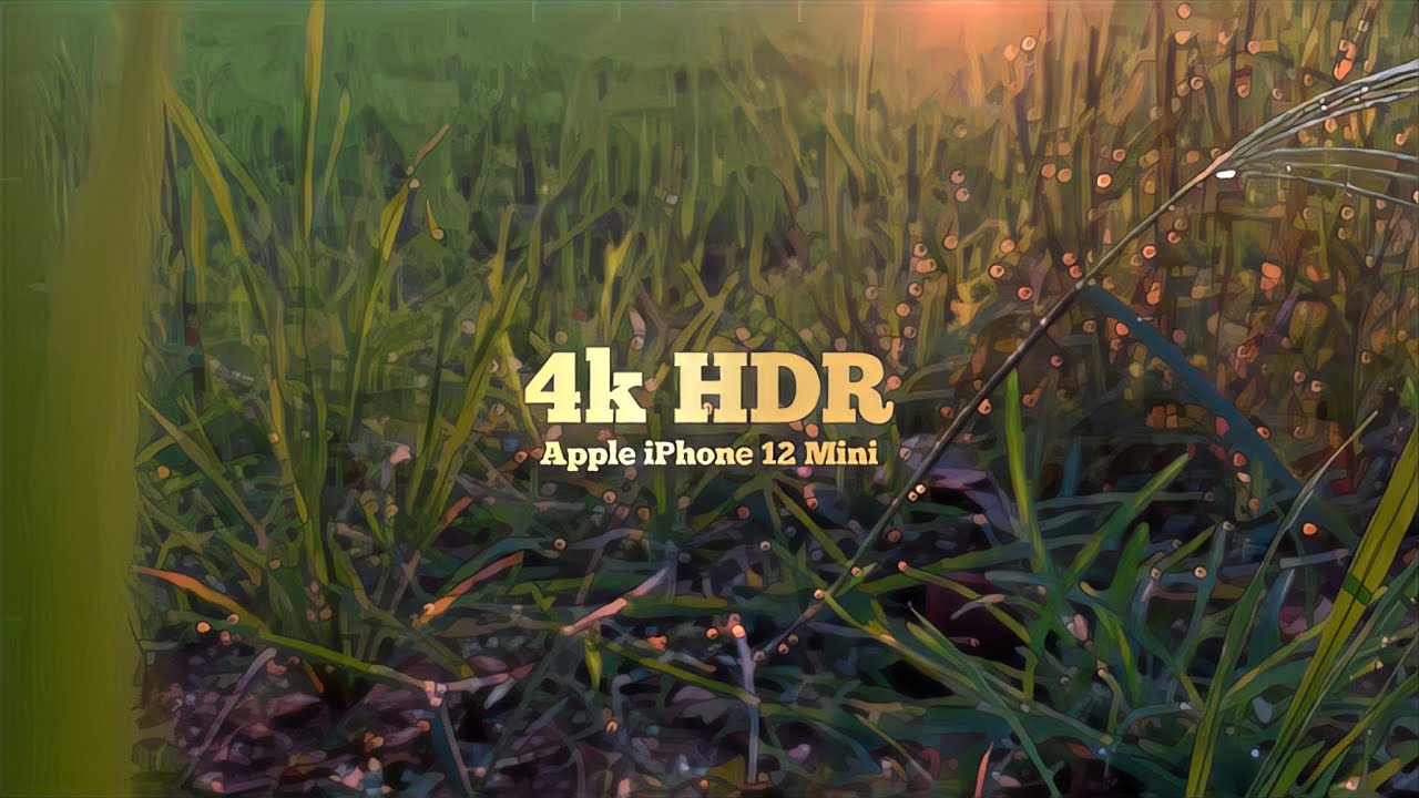iPhone 12 Mini Cinematic 4k HDR (Dolby Vision) - YouTube
