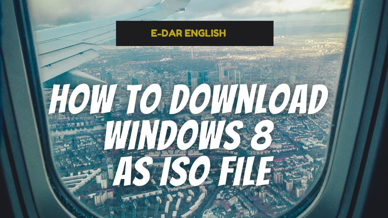 how to download windows 8 as iso file - YouTube