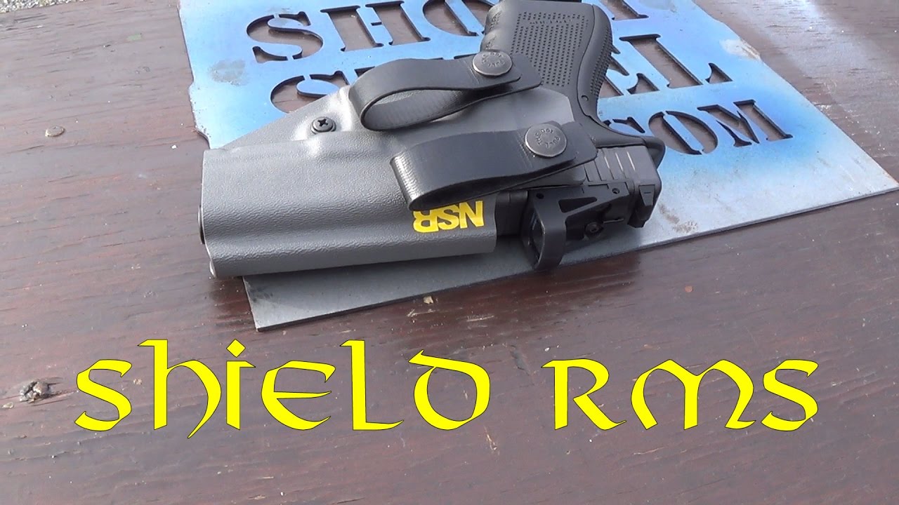 Shield Reflex Mini Sight... RMR killer? - YouTube