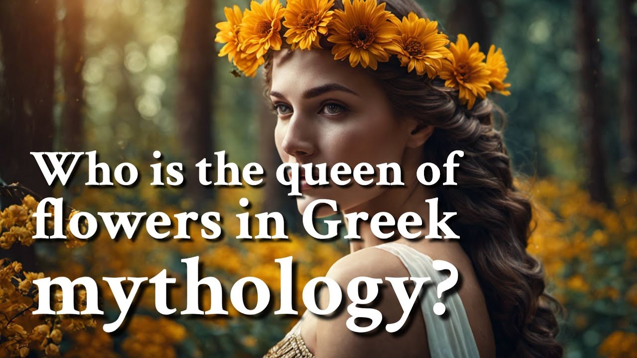 Who is the queen of flowers in Greek mythology? Greek Mythology Story ...