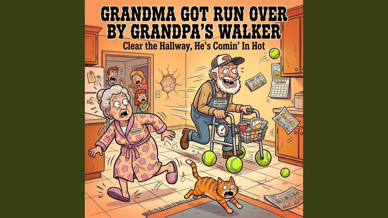 Grandma Got Run Over by Grandpa’s Walker - YouTube