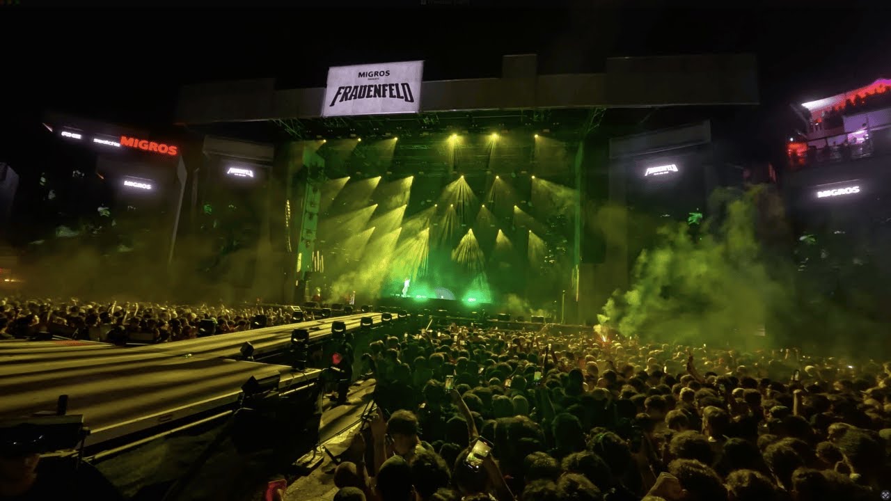 Ken Carson – Freestyle 2 (Live Front Row) | Openair Frauenfeld 2025 [4 ...