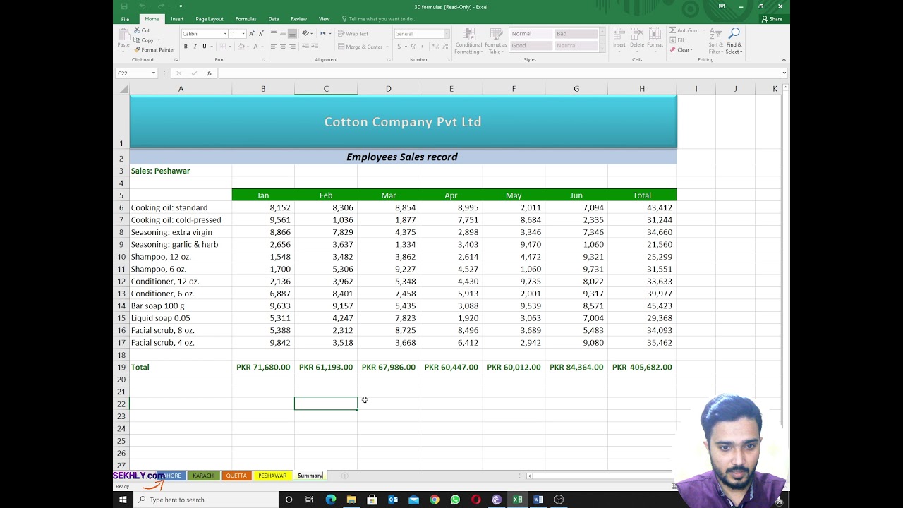 Excel Large Files 6 8 How To Calculate Formula Across Worksheets In Excel Large Files 6 8 How To Calculate Formula Across Worksheets In