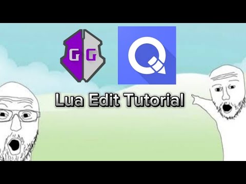 How To Edit .Lua Script (GameGuardian) - YouTube