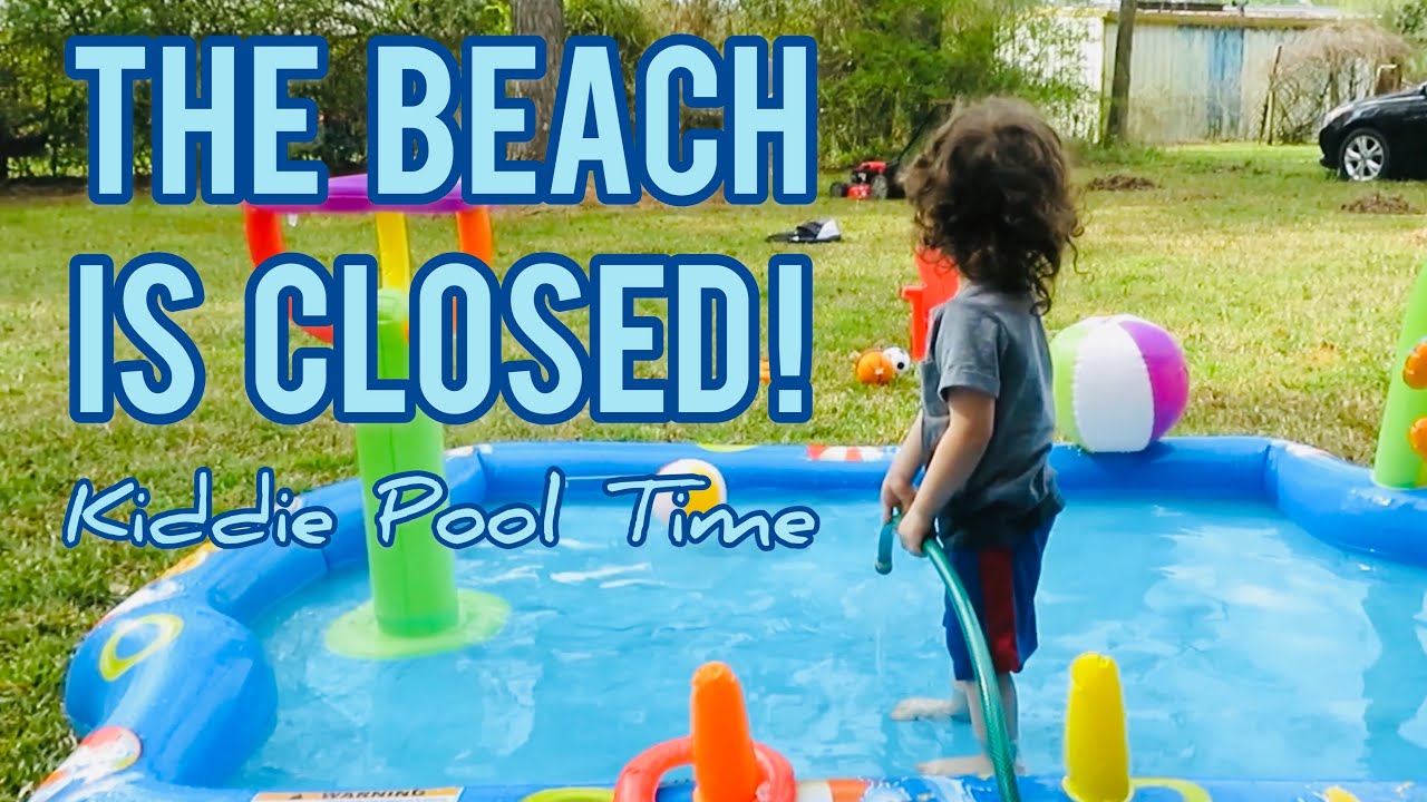 TODDLER KIDDIE POOL - YouTube