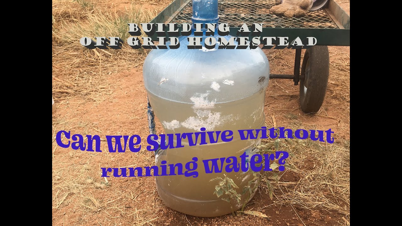Rainwater Harvesting in the Desert: Can we survive this way? - YouTube