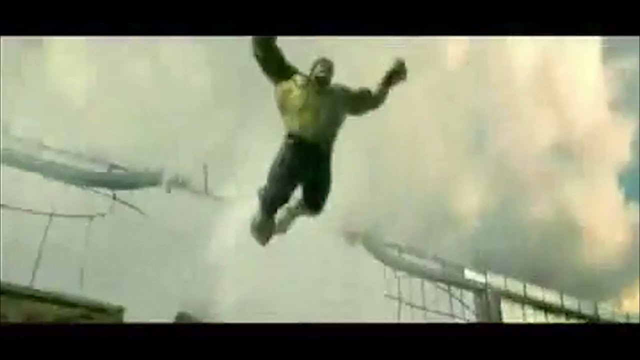 The Incredible Hulk TV Spot #9 (2008) - YouTube
