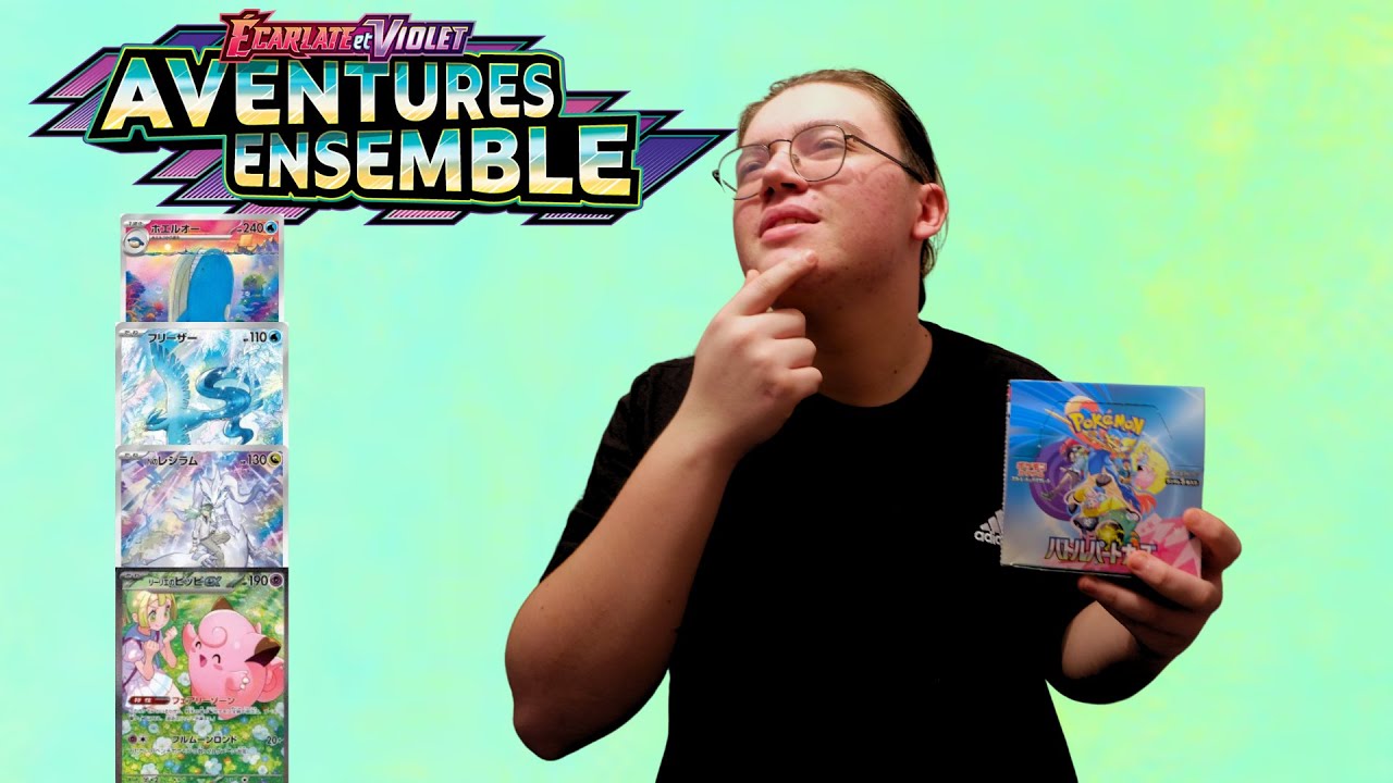 Ouverture display aventure ensemble Jap SAR ?! - YouTube