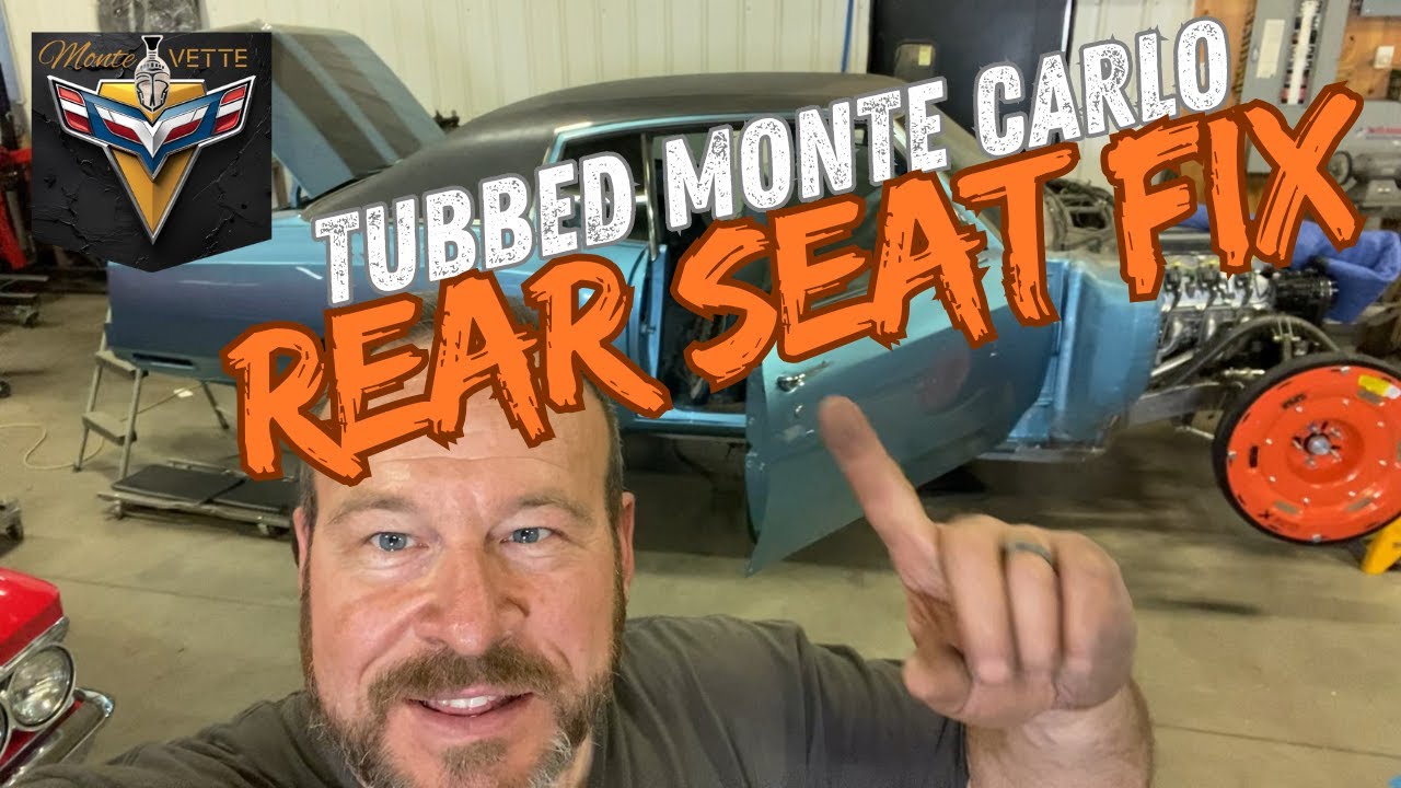 Getting a Rear Seat to Fit in Your Tubbed Car #custominterior # ...
