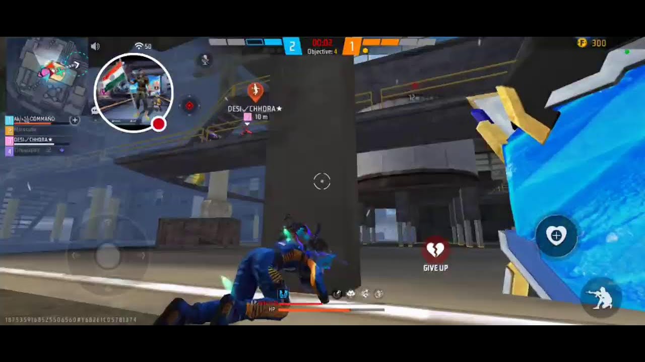 AK COMMANDO FF is live - YouTube