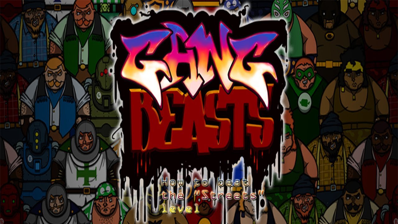 Gang Beasts - How to beat the "Streets" level - YouTube
