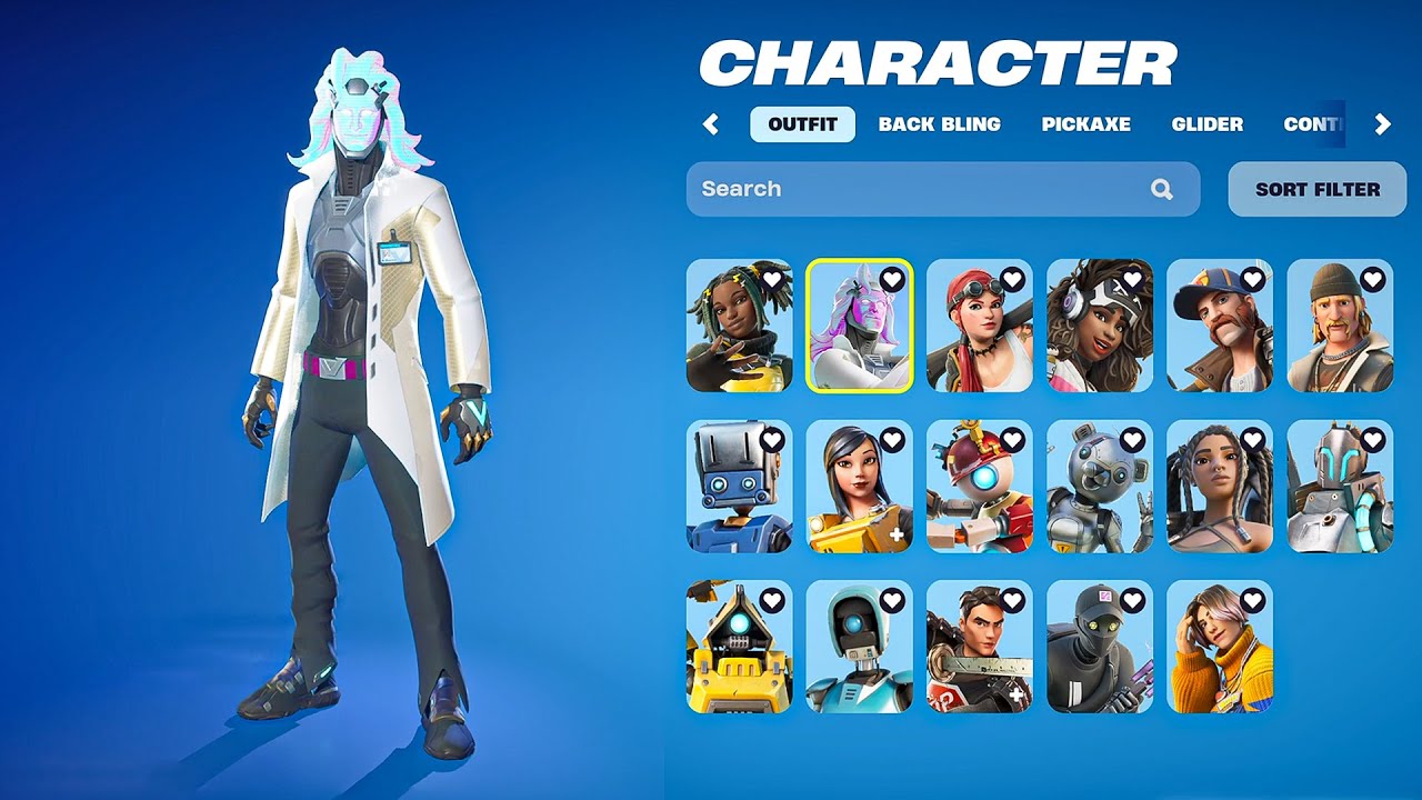 All STW Packs Skin in Fortnite (2020 - 2024) - YouTube