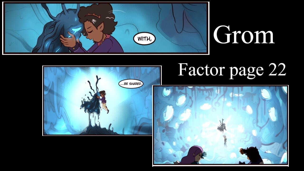 The owl house comic: Grom Factor page 22 - YouTube