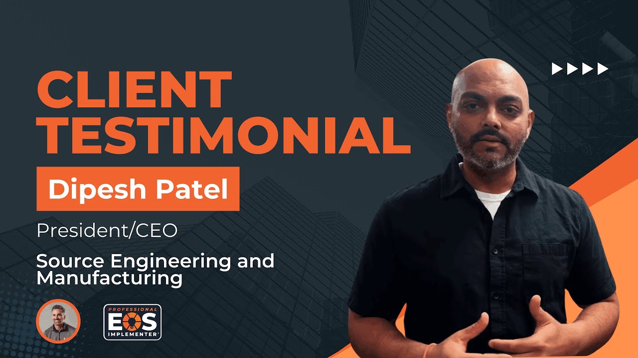 Mike Jones EOS® Client Testimonial: CEO Source Engineering ...