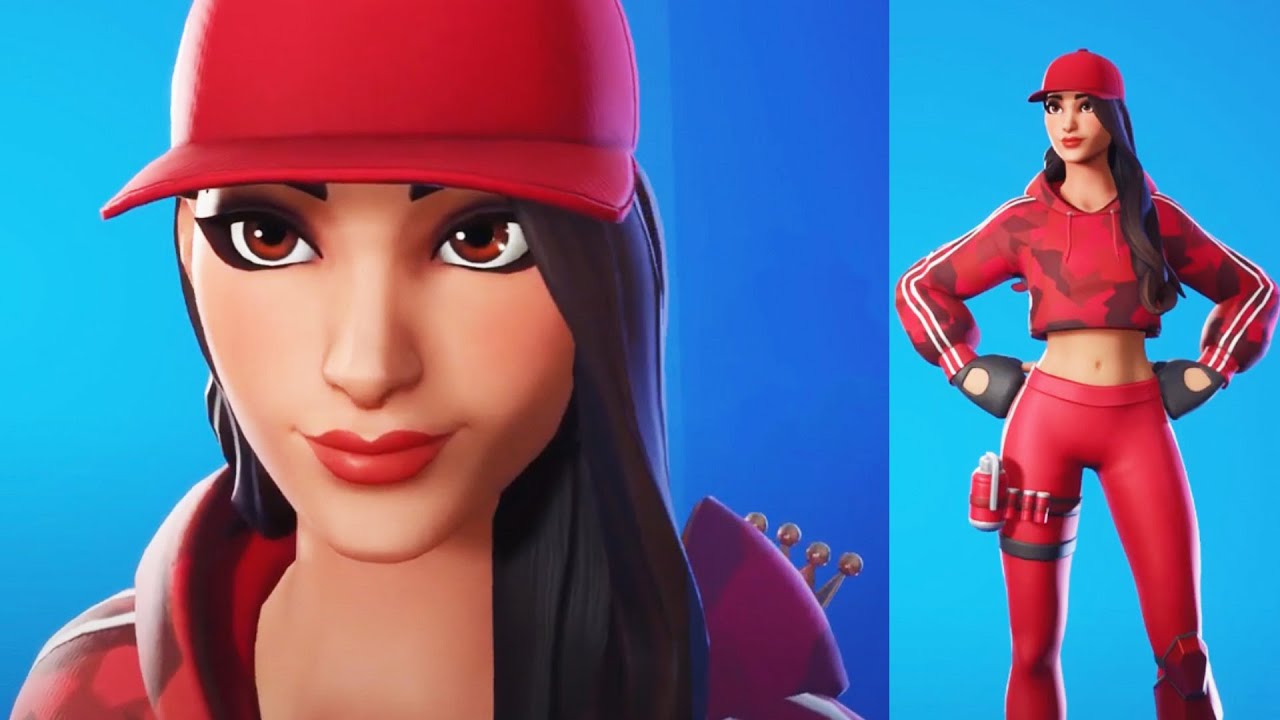 (PS5) Fortnite Ruby Skin Gameplay (No Commentary) - YouTube