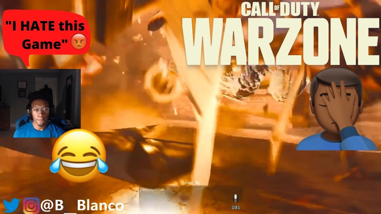 The ULTIMATE WarZone Montage! - YouTube