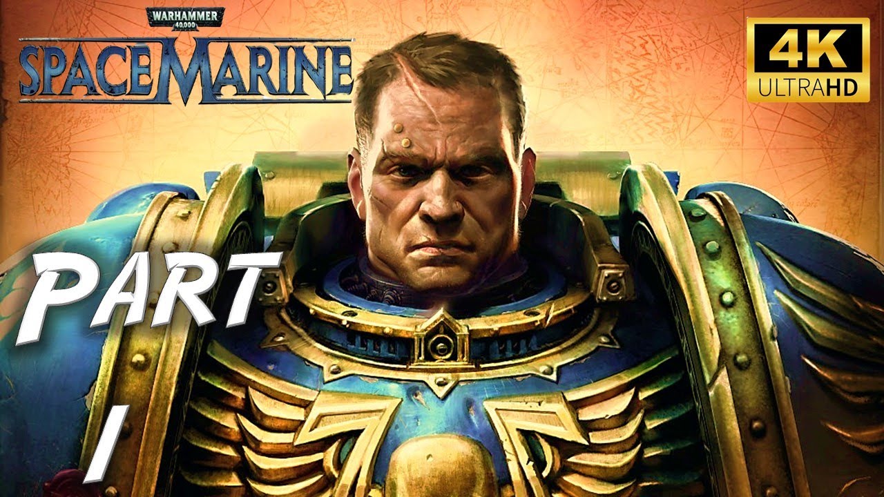 ''CAPTAIN'' Space Marine Gameplay Walkthrough (Full Game) (Part 1 ...