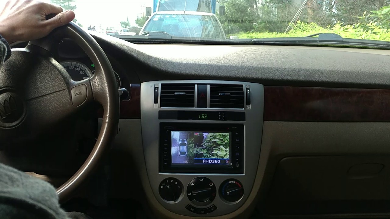 How 360 Degree Around View Monitoring Car Camera System Works - YouTube