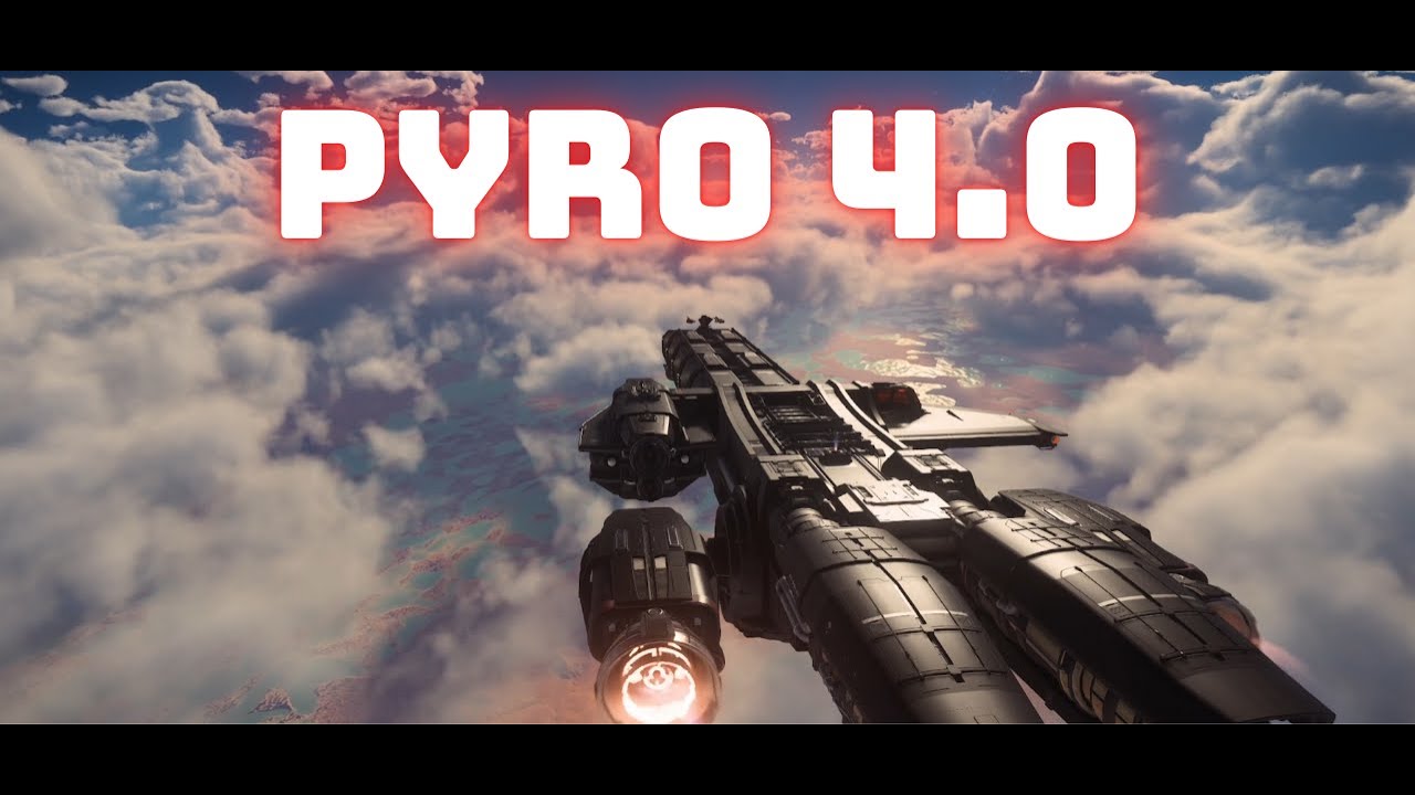 Star Citizen | PYRO EVO 4.0 NO NDA Deuxième session ! Retour à Pyro en live ! - YouTube