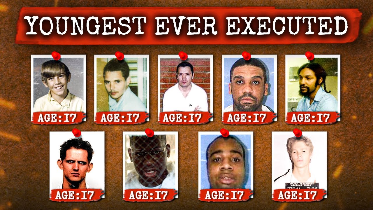 Youngest People EXECUTED In The U.S. | Final Words & Last Meal On Death ...