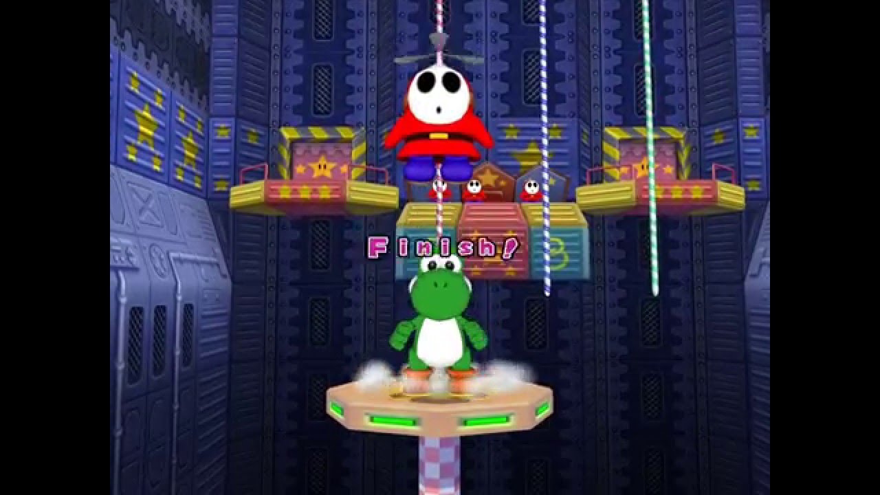 Mario Party 6 minigame: Pitifall 60fps - YouTube