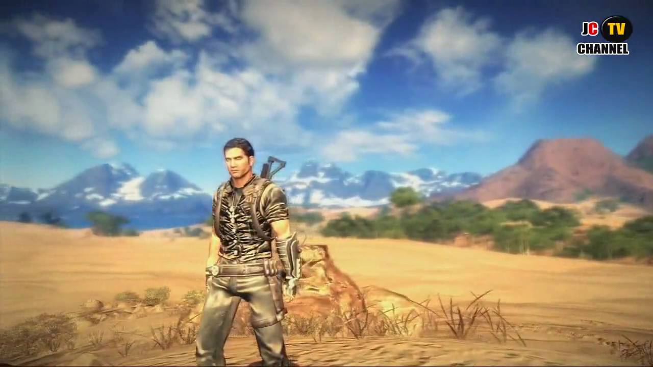 Just Cause 2 - The Island of Panau (Wersja PL JustCause.pl) (HD) - YouTube