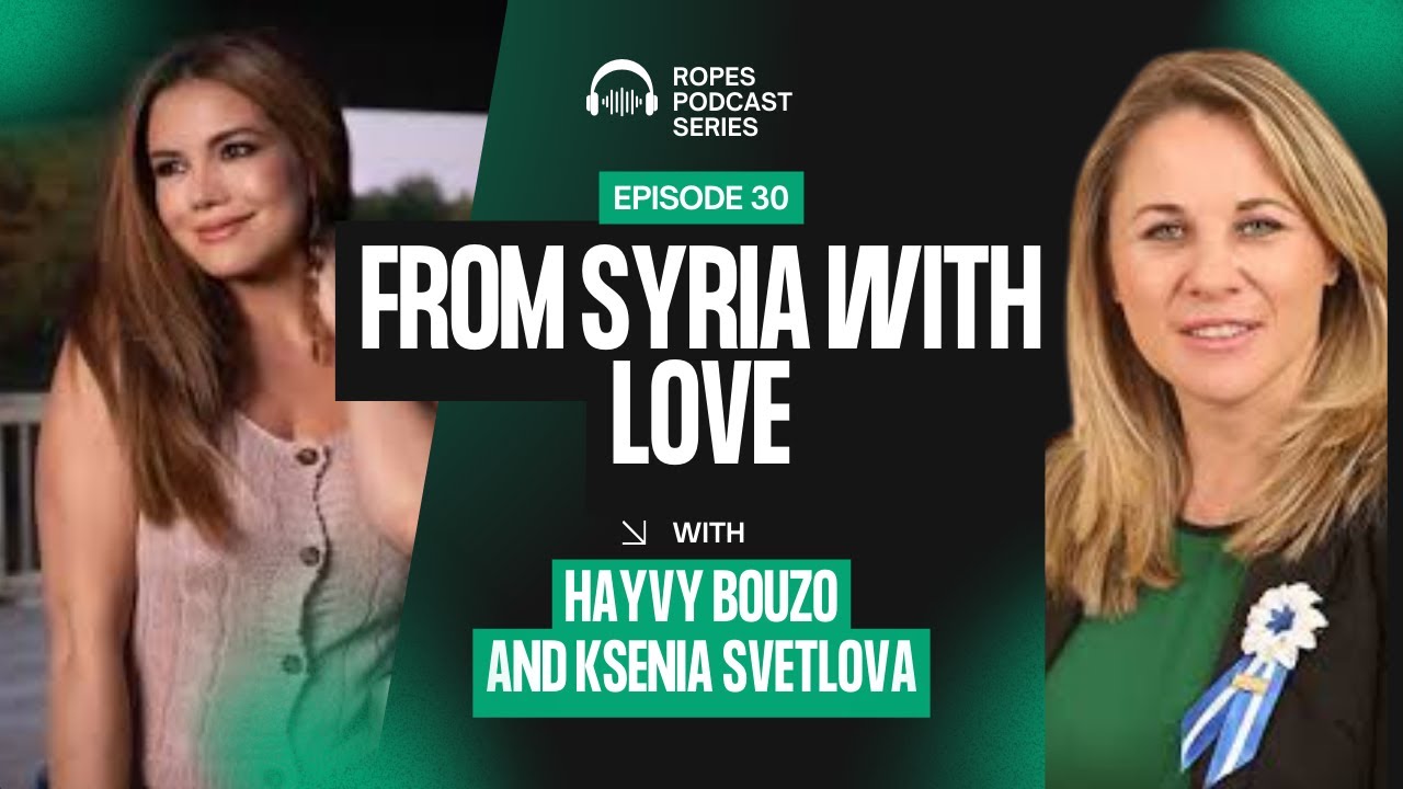 From Syria with Love - conversation with Hayvi - YouTube