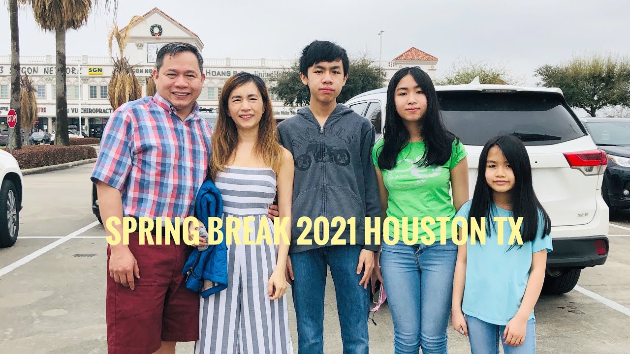 Spring Break 2021 in Houston, TX - YouTube