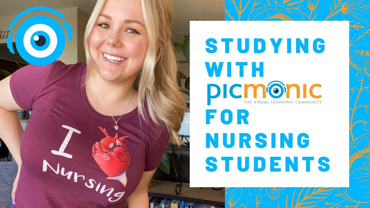 Studying with Picmonic for NURSING STUDENTS - YouTube