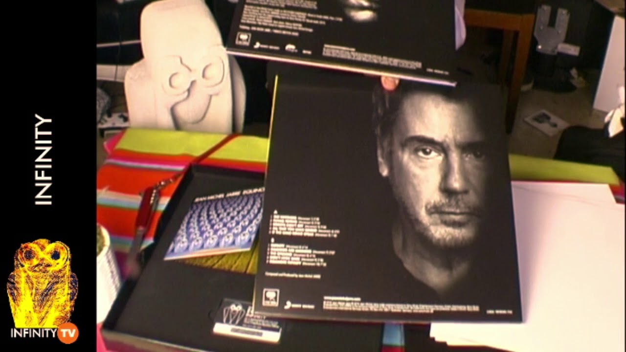 Unboxing - Coffret Infinity Project - EQUINOXE INFINITY - JEAN-MICHEL ...