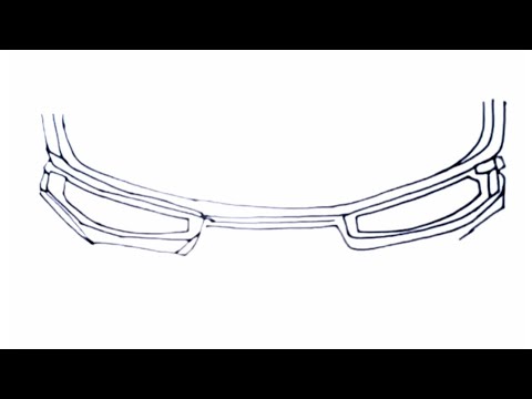 How to draw Iron man (Eyes)|Marvel|step by step - YouTube